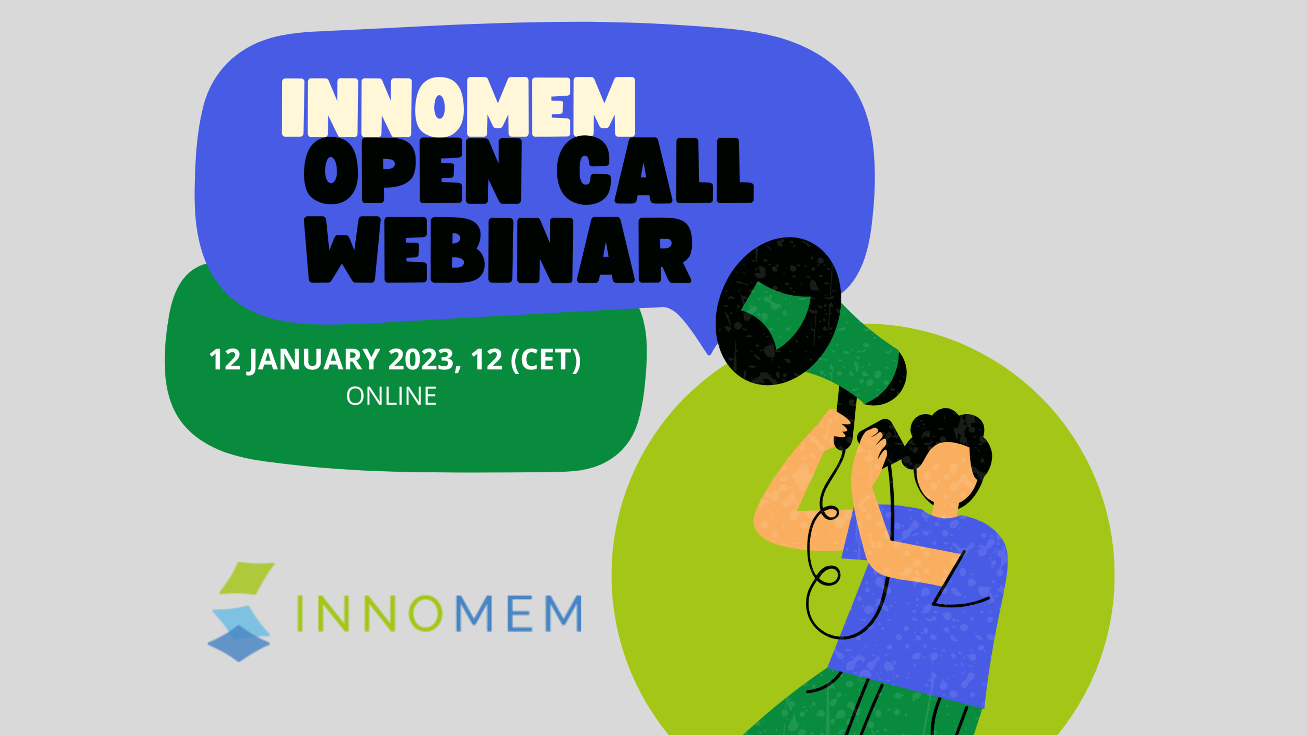 INNOMEM Open Calls Webinar INNOMEM